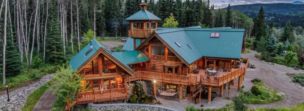 Log Home Architecture - D&A Architects