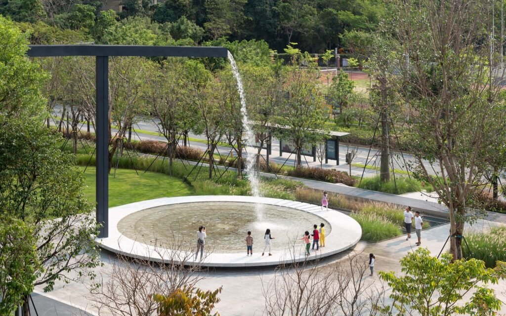 Integrating Water Features in Landscape Architecture - D&A Architects